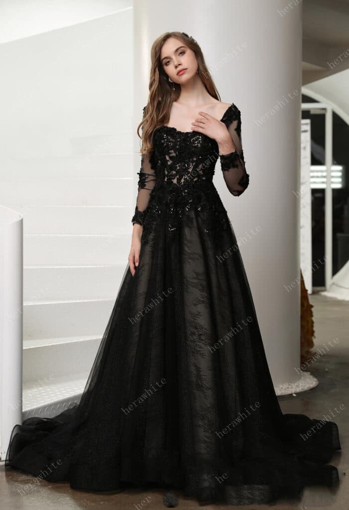 Black Wedding Dresses 👰 | Bridal Australia