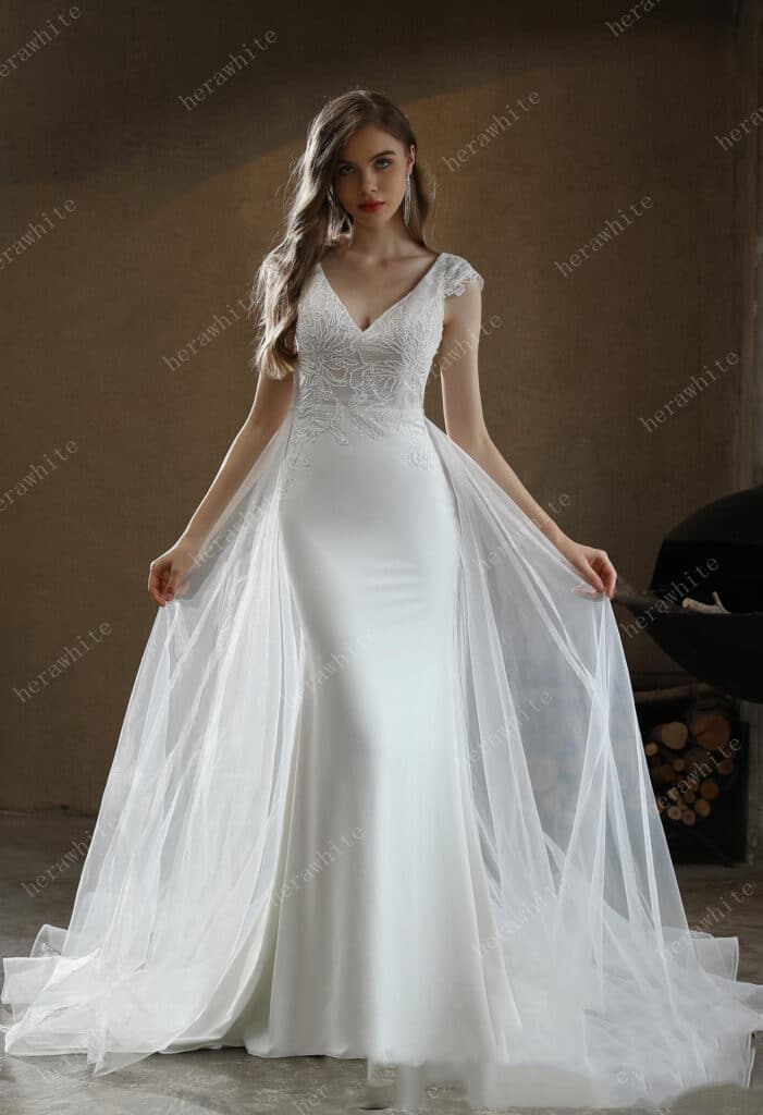 Crepe Wedding Dresses 👰 | Bridal Australia