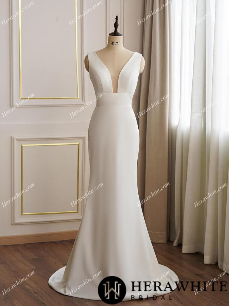 Crepe Wedding Dresses 👰 | Bridal Australia