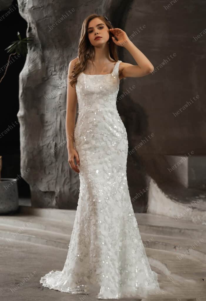 Square Neck Wedding Dresses 👰 | Bridal Australia